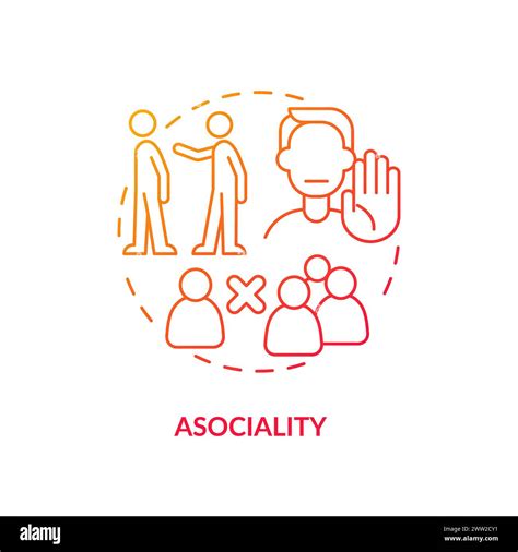 Asocial Behavior Stock Vector Images Alamy