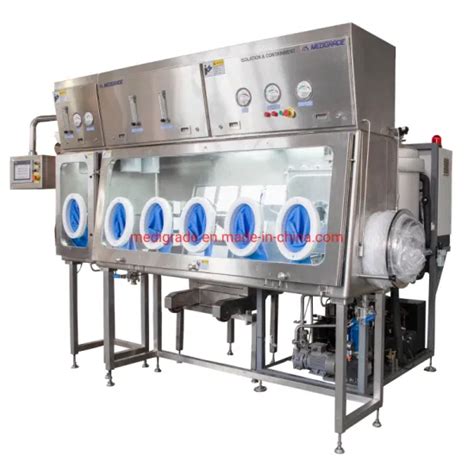Pharmaceutical Aseptic Negative Pressure Isolator Pharmaceutical