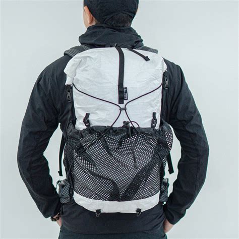 Miki25 Rolltop 미키25 롤탑 화이트 등산 배낭 경량 배낭 백패킹 배낭 트레일스기어 Miki25 Rolltop 미키25 롤탑 화이트 등산 배낭 경량 배낭 백패킹 배낭 트레일스기어