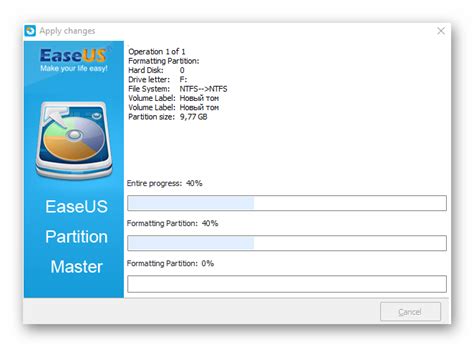 Windows не удается завершить форматирование что делать