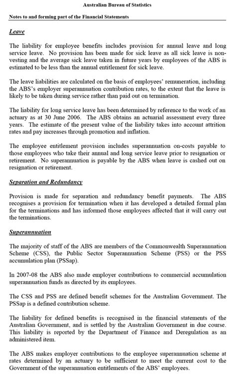 Australian Bureau Of Statistics Annual Report