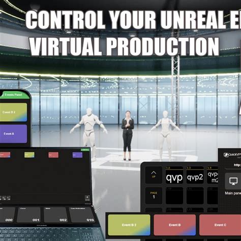 Controlling Your Unreal Engine Virtual Production Remotely Community