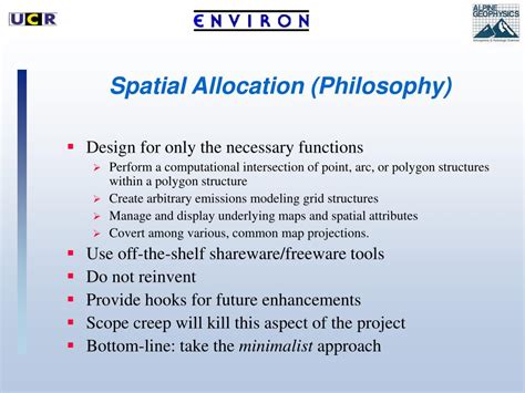 Ppt Spatial Allocation Powerpoint Presentation Free Download Id3909520 Ppt Spatial Allocation Powerpoint Presentation Free Download Id3909520