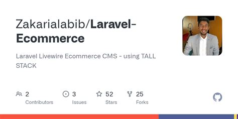 Github Zakarialabib Laravel Ecommerce Laravel Livewire Ecommerce Cms