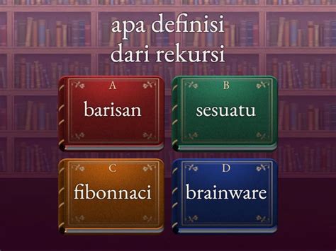 Soal Tentang Informatika Quiz