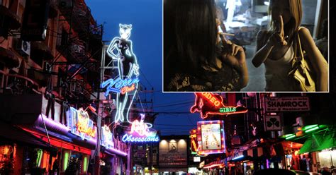 Violent Gang Of Ladyboys Mugging Tourists Warn Thai Police After