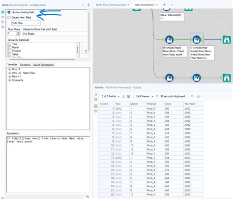 How And When To Usemulti Row Formula In Alteryx Tonys Talk Ep06 The