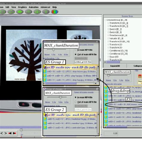 Construction Of An Rtp Packet Using The Interleaver And The Flexmux