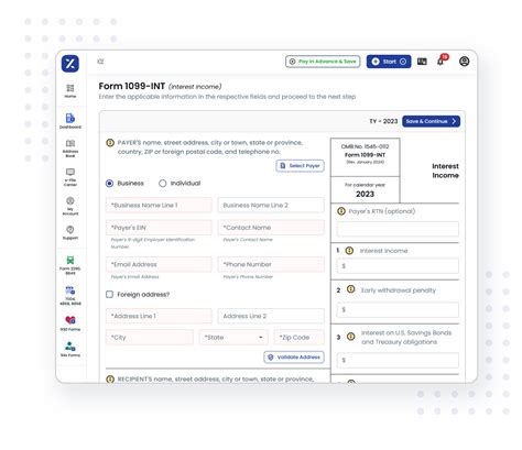 E File IRS Form INT With TaxZerone Fast Easy Filing