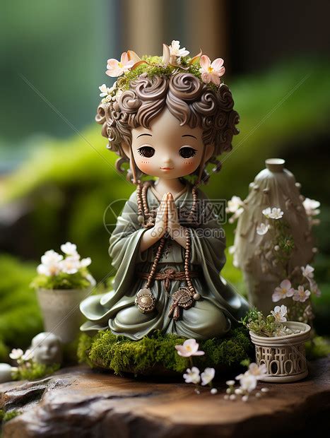 精致的陶瓷娃娃插画图片下载 正版图片600684986 摄图网