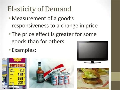 PPT Elasticity Of Demand PowerPoint Presentation Free Download ID 9649979