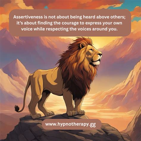 Find The Confidence To Be Assertive Hypnotherapy And Holistic Health