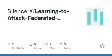 Github Sliencerxlearning To Attack Federated Learning