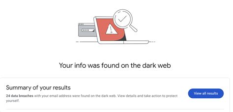 How To Use Google S Dark Web Report To Find Out Where Your Data Has Been Leaked Tech