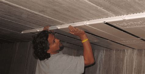 Insulated Ceiling Panels InSoFast