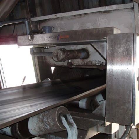 Coal Conveyor Belt Monitoring With Ultrasonic Level Transmitter Abm