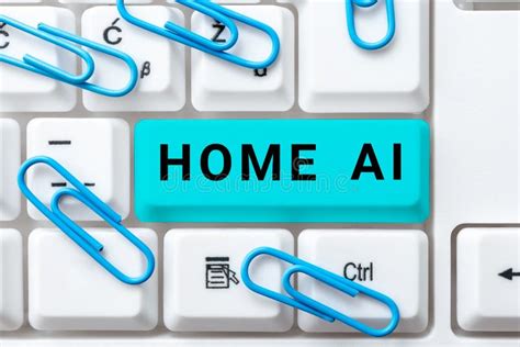 Conceptual Caption Home Ai Internet Concept Home Solution That Enables Automating The Bulk Of