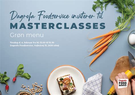 Tilmeld Dig Masterclass ”grøn Menu Med Umami Og Grøntsager