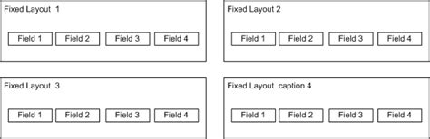 Arranging Fields In Rows And Columns Using A Fixed Control Business Central Microsoft Learn