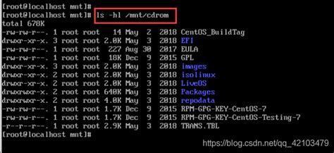 将yum源配置为本地光盘 yum repo 设置光盘源 不删除其它repo csdn博客