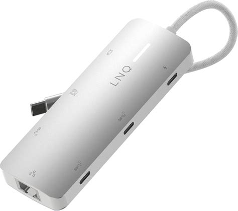 Multiport Hub Pro Usb C 8 In 1 140w Linq