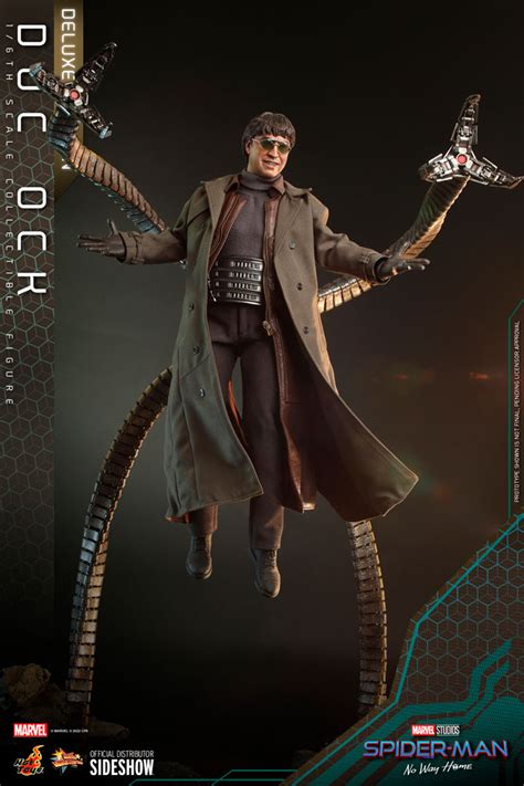 Marvel Doc Ock Deluxe Version Scale Figure Hot Toys MMS