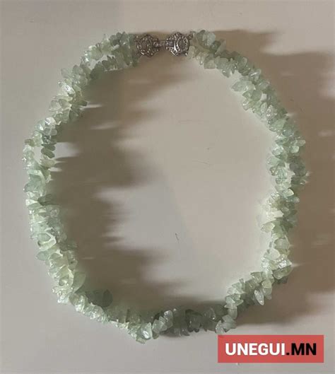 Чулуун зүүлт 55 000 ₮ №7552295 УБ — Баянгол д Гинж зүүлт Unegui Mn үнэгүй зарууд худалдаж