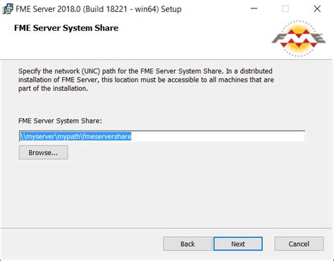 Install The Fme Servers