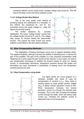 Diode Applications Transistor Basics PDF