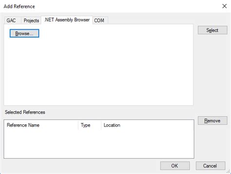 Referencing External Assemblies Dll Files