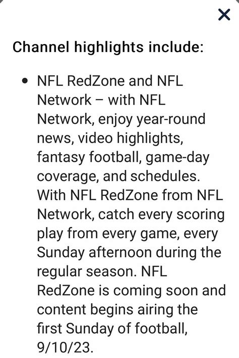 Is Nfl Network Available On Directv At Mary Hammon Blog