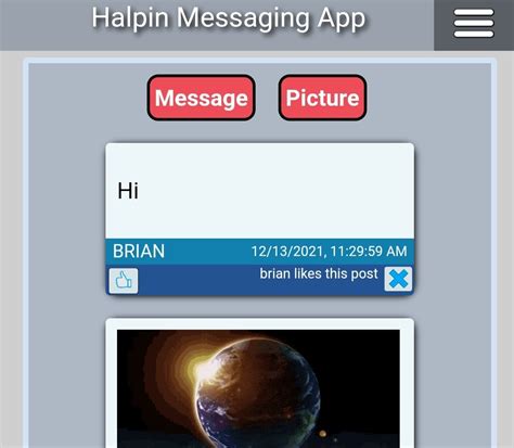 GitHub Bthalpin MessagingApp Messaging App Is A Full Stack Social Platform That Allows The