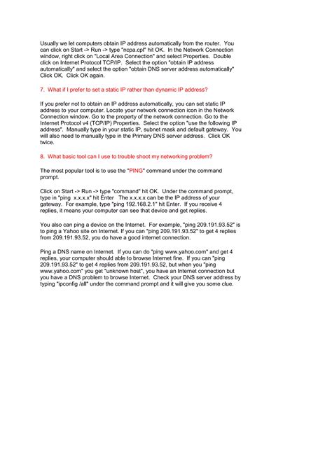 Basic Networking Concept1 Docx