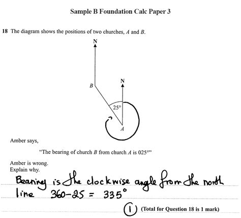 Great Use Of Bearings In Maths Gcse Schoolonline