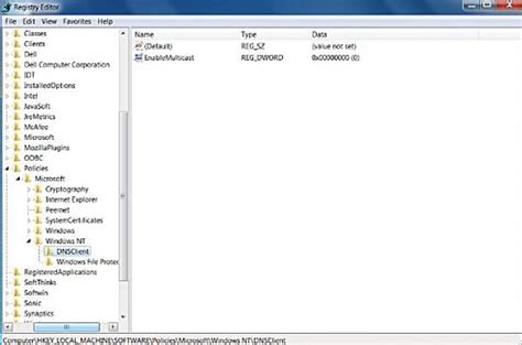 Απενεργοποίηση του llmnr link local multicast name resolution