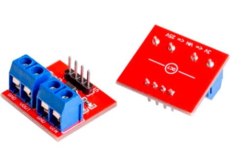 Sensor De Corriente Y Voltaje Afel