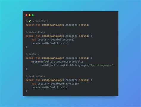 🌐 Adding Localization Support In Compose Multiplatform Droidcon
