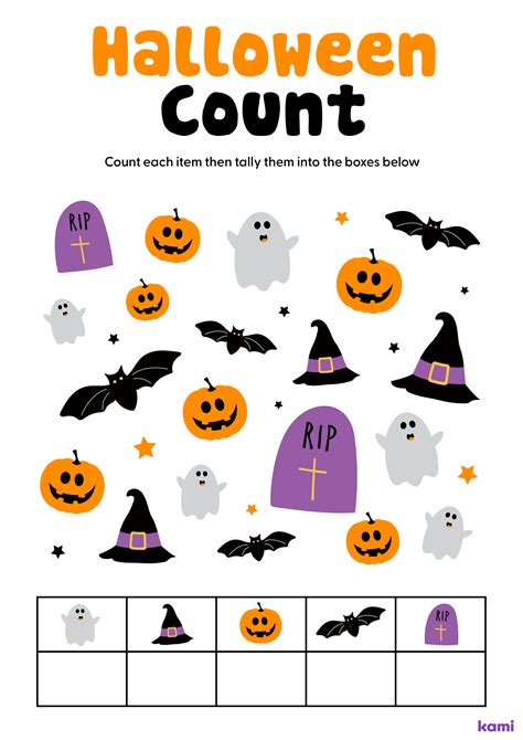 Halloween Count For Teachers Perfect For Grades 1st 2nd 3rd 4th