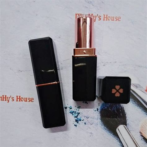 Mua Vỏ Son Sápcỏ 4 Cánh May Mắnnguyên Liệu Làm Son Handmade Giá Rẻ