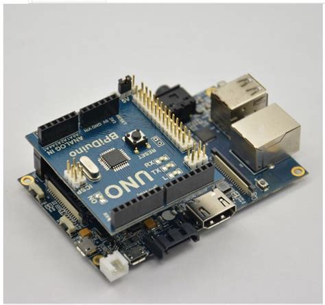 Bpiduino Uno Board Module To Make Banana Pi Compatible With Arduino Uno Darkoct02
