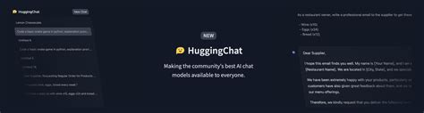 Hugging News 0428 Huggingchat 来啦 Huggingface 博客园