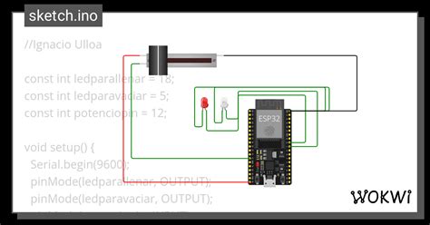 Problema 2 Wokwi Esp32 Stm32 Arduino Simulator