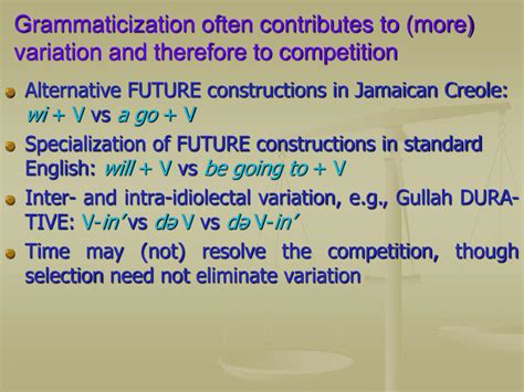 Ppt Grammaticization In Language Evolution Powerpoint Presentation Free Download Id143978