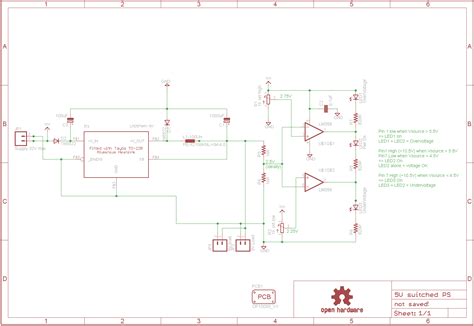 Light LED When Supply Voltage Is 5V General Electronics Arduino Forum