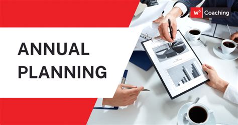3 Steps To Annual Business Planning W5 Business Coaching