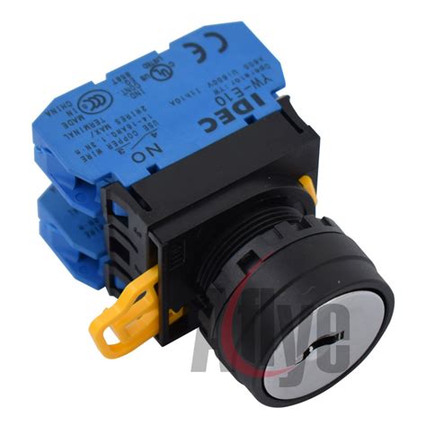Idec Yw E10 Self Reset Key Lock Selector Switch