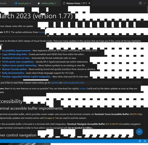 VSCode Editor Full Of White Space Issue Microsoft Vscode GitHub