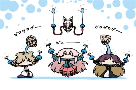 Hijiri Byakuren Toyosatomimi No Miko And Hata No Kokoro Touhou