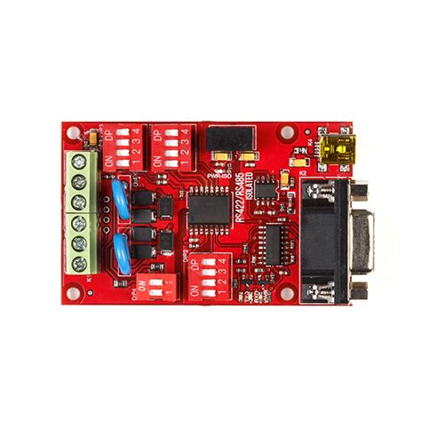 RS232 TO RS485 RS422 Board With Isolation RhydoLABZ