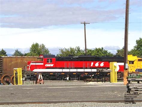Columbia Bassin Railroad Cbrw Washington Central Railroad Wcrc